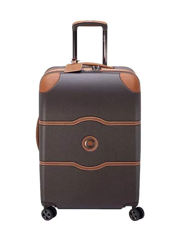 DELSEY PARIS Chatelet Air 2 24-inch Spinner Suitcase - Chocolate