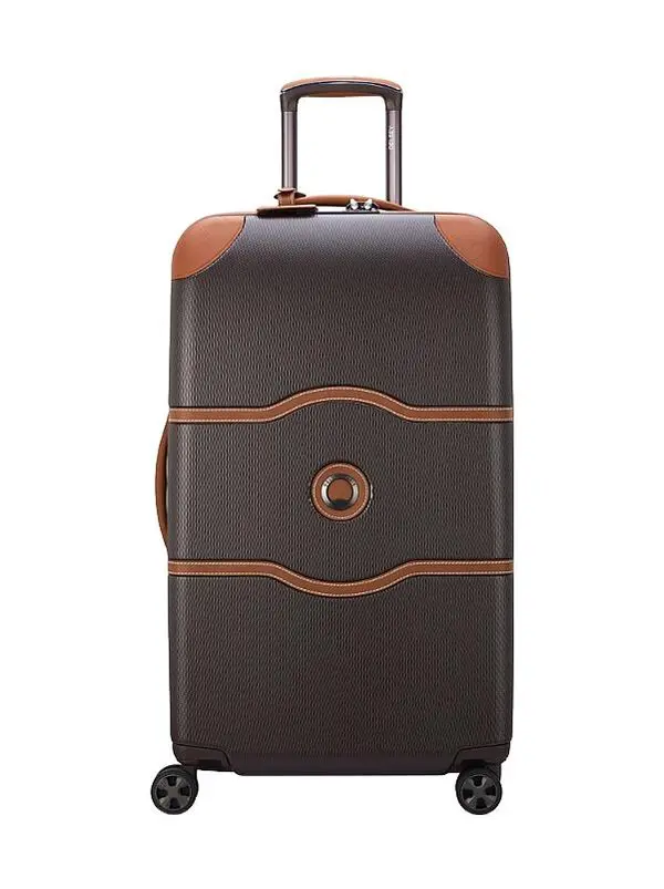 DELSEY PARIS Chatelet Air 2-wheeled Trunk - Chocolate