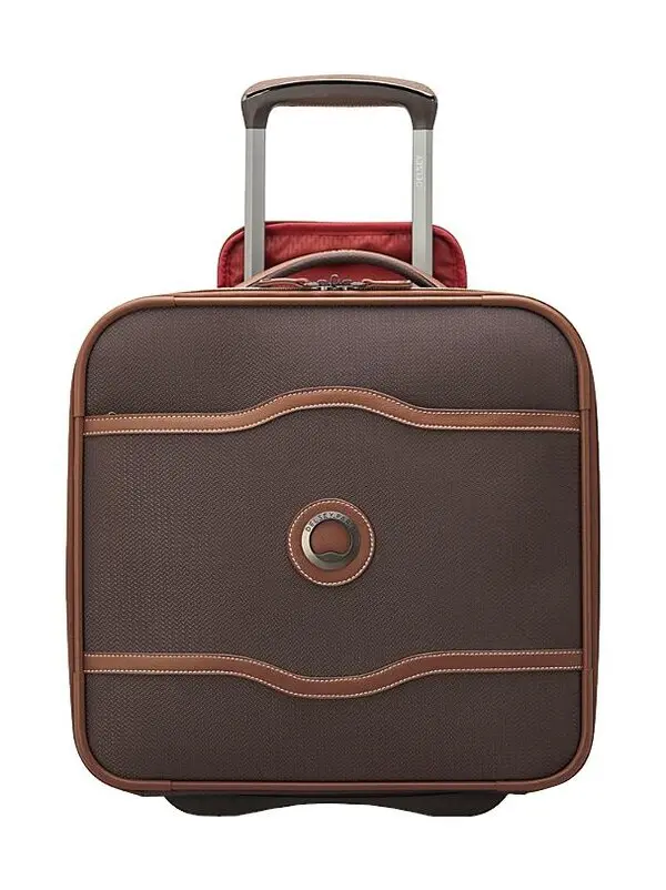DELSEY PARIS Chatelet Air 2 Under Seat Carry On Luggage - Chocolate