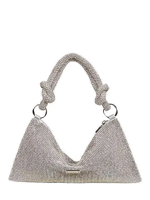 Cult Gaia Hera Nano Rhinestone Shoulder Bag - Clear