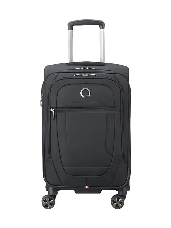 DELSEY PARIS Helium Dlx 22" Spinner Carry On Suitcase - Black
