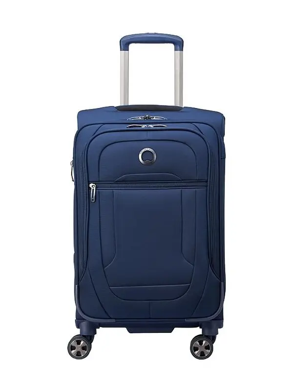 DELSEY PARIS Helium Dlx 22" Spinner Carry On Suitcase - Navy