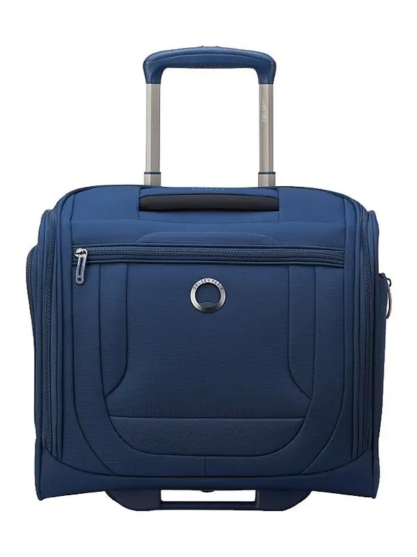 DELSEY PARIS Helium Dlx Wheeled Under Seat Carry On Suitcase - Navy