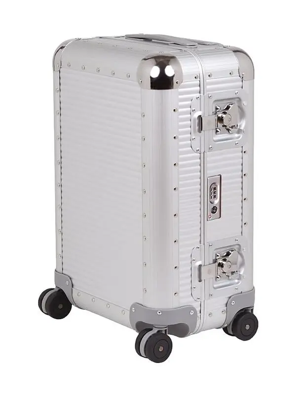 FPM MILANO Bank S 55 Carry-on Trolley - Moonlight Silver