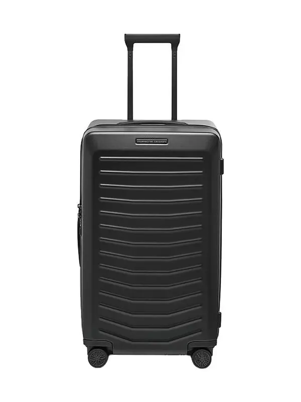 Porsche Design Bric's Roadster Hardside 4-wheel Spinner Suitcase, 29 - Matte Black