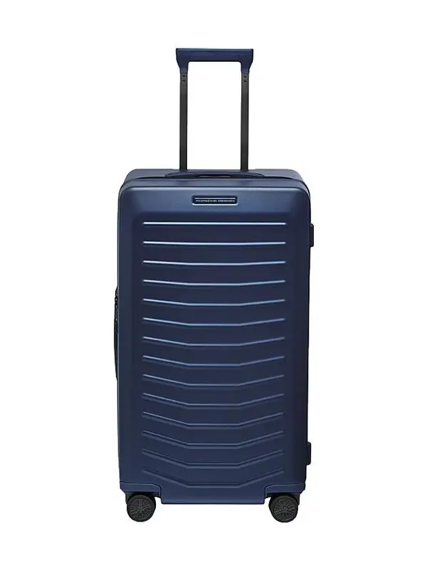 Porsche Design Bric's Roadster Hardside 4-wheel Spinner Suitcase, 29 - Matte Blue