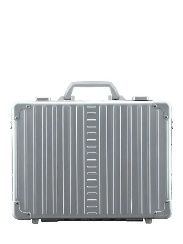 ALEON 17-inch Aluminum Attache Case - Silver