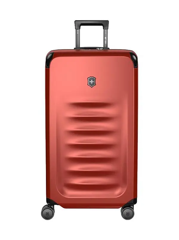 VICTORINOX Swiss Army Spectra 3.0 Expandable Trunk Spinner Suitcase - Red