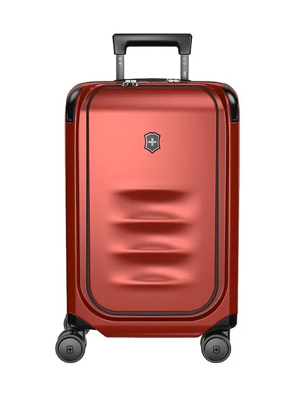 VICTORINOX Swiss Army Spectra 3.0 Carry On Spinner Suitcase - Red