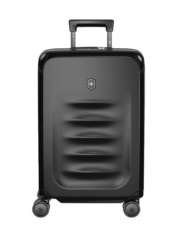 VICTORINOX Swiss Army Spectra 3.0 Expandable Carry On Spinner Suitcase - Black