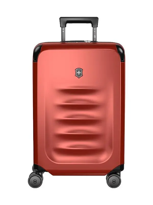 VICTORINOX Swiss Army Spectra 3.0 Expandable Carry On Spinner Suitcase - Red