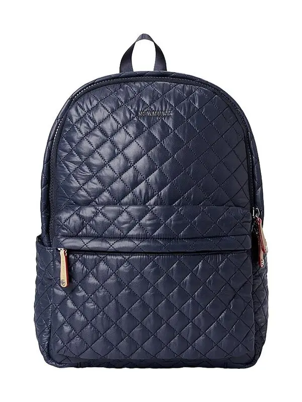Mz Wallace Metro Backpack - Dawn/silver