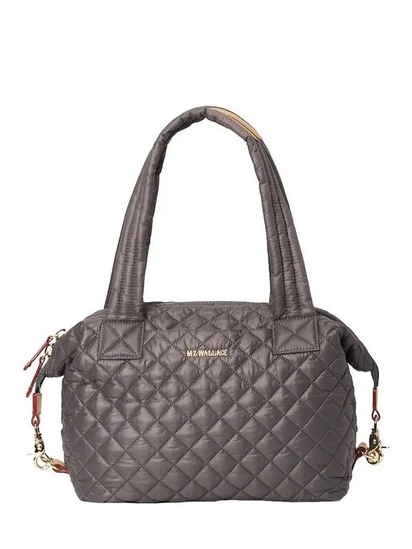 Mz Wallace Medium Sutton Deluxe Crossbody - Magnet Oxford/gold