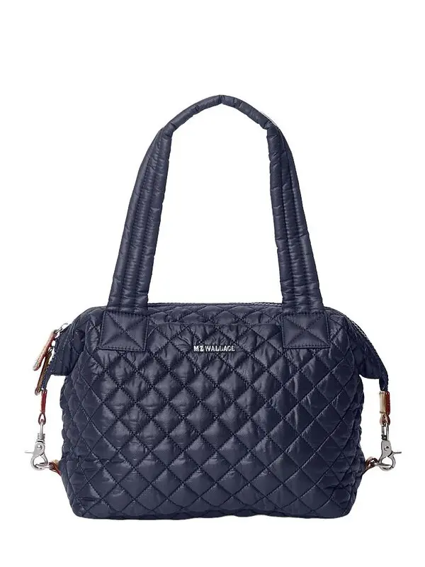 Mz Wallace Medium Sutton Deluxe Crossbody - Navy