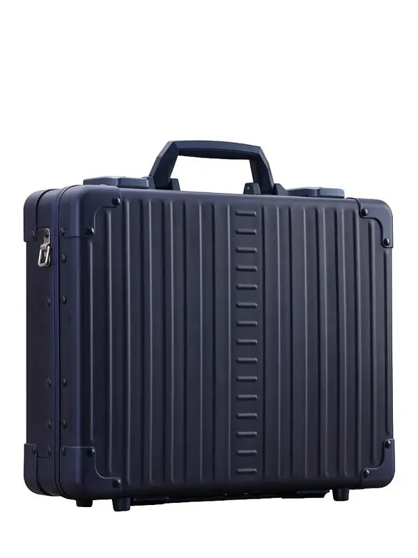 ALEON 15" Aluminum Business Attache Case - Blue