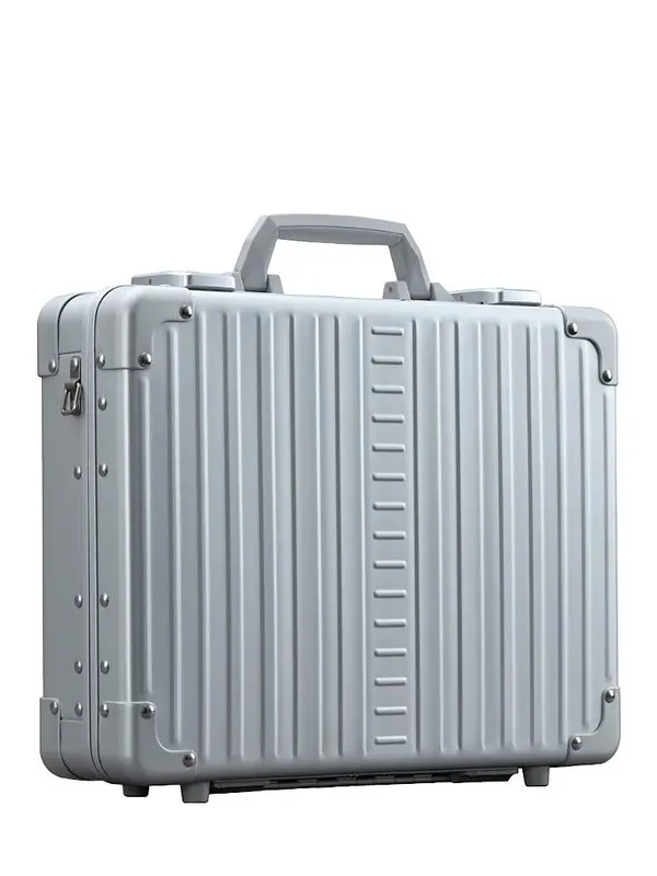 ALEON 15" Aluminum Business Attache Case - Silver
