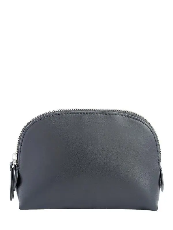 Rothy's Leather Cosmetics Case - Black