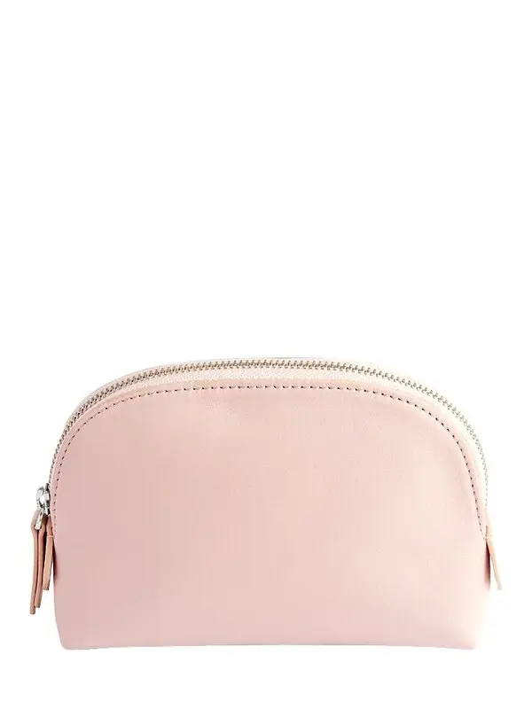 Rothy's Leather Cosmetics Case - Light Pink
