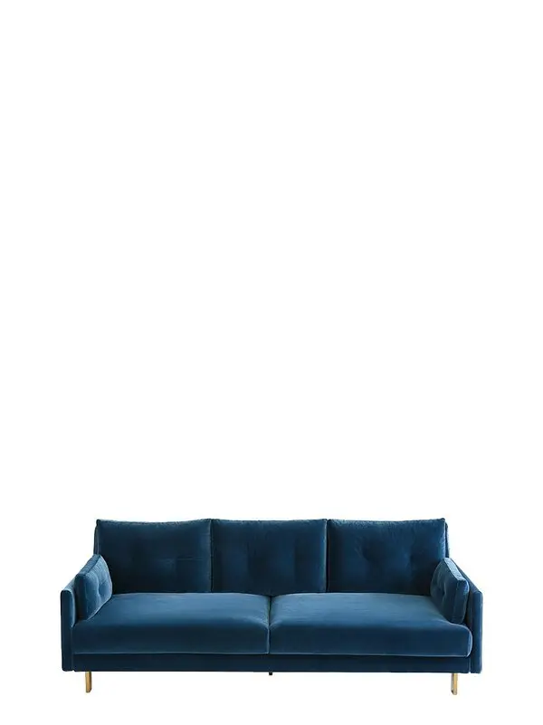 Jonathan Adler Malibu Sofa - Navy