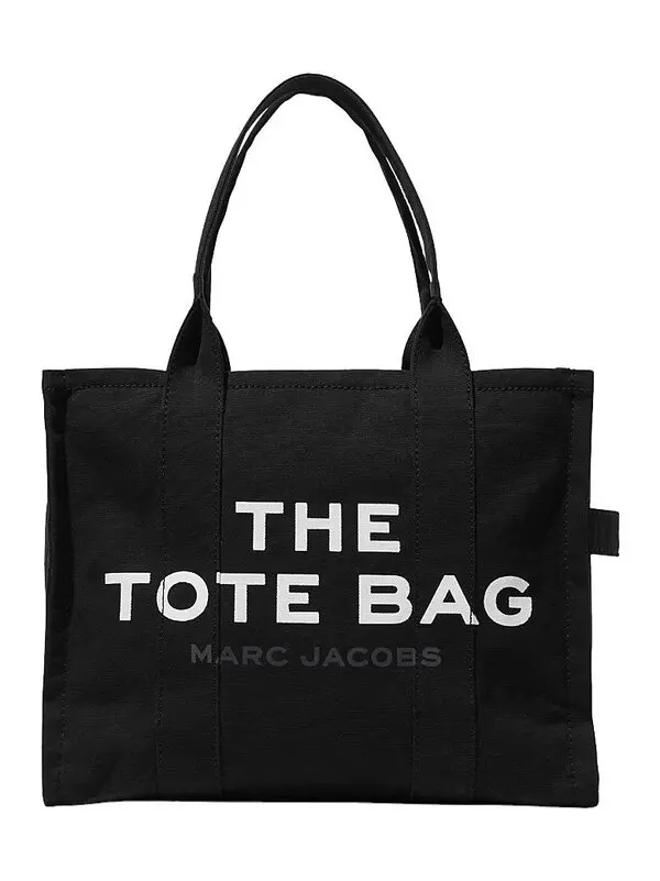 Marc Jacobs Canvas Large Tote Bag - Black