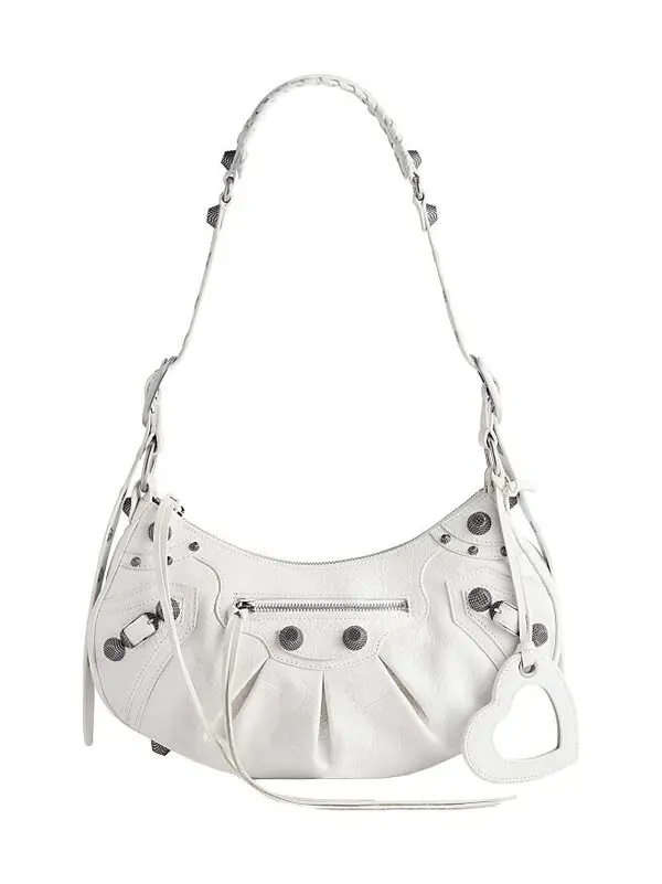 Balenciaga Le Cagole Shoulder Bag - White