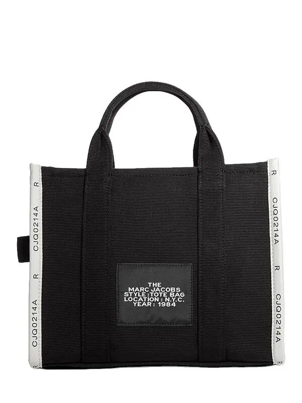 Marc Jacobs The Jacquard Medium Tote Bag - Black