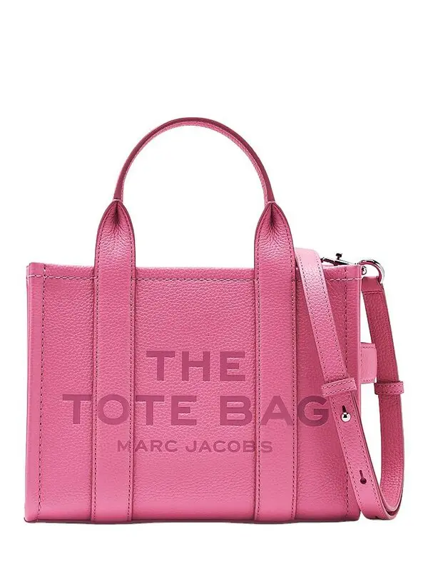 Marc Jacobs Leather Small Tote - Bow Pink