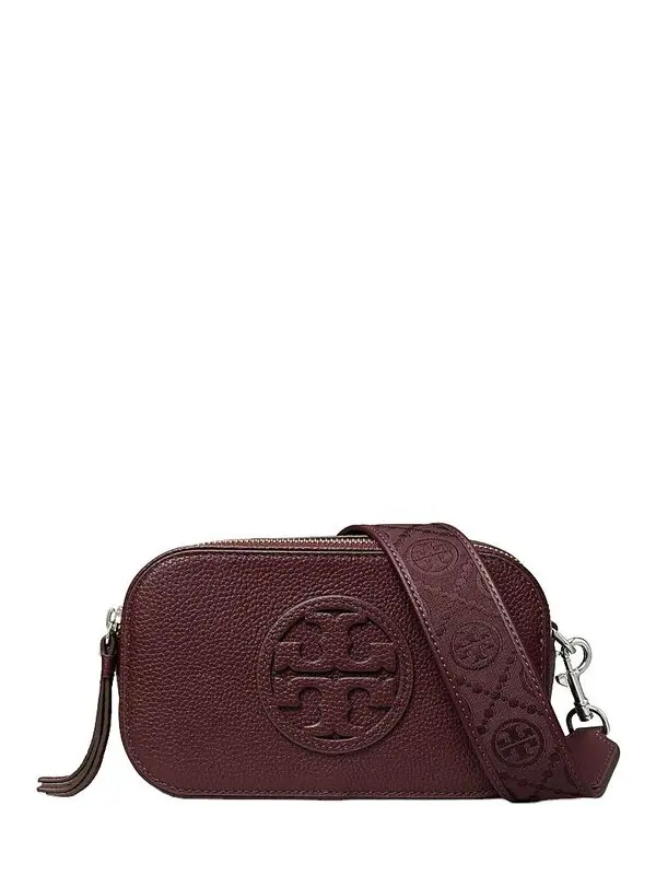 Tory Burch Mini Miller Crossbody Bag - Dark Carmine