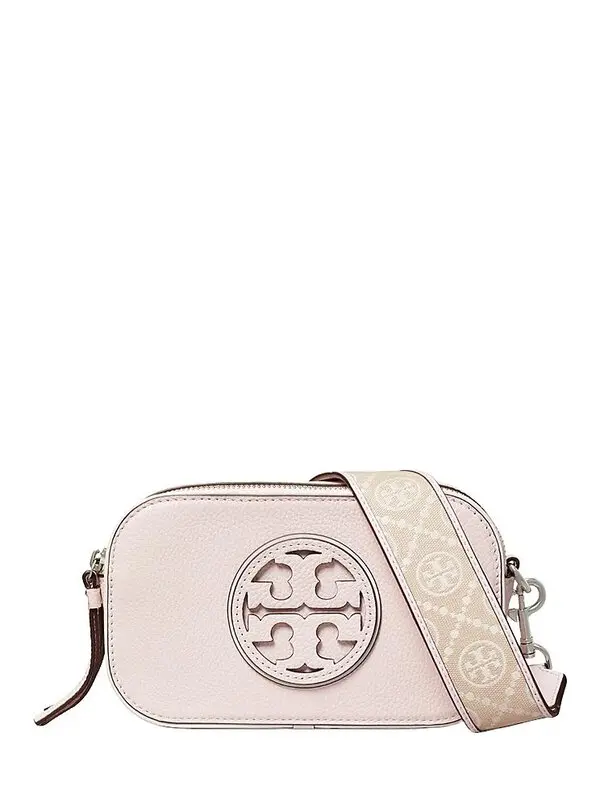Tory Burch Mini Miller Crossbody Bag - Pale Pink