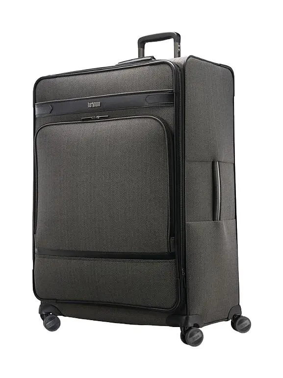 HARTMANN Herringbone Deluxe Extended Journey Expandable Spinner - Black Herringbone