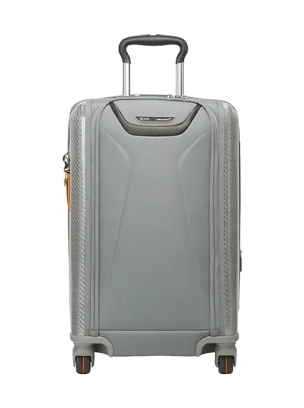 Tumi Mclaren Aero International Expandable 4 Wheel Carry-on - Super Grey