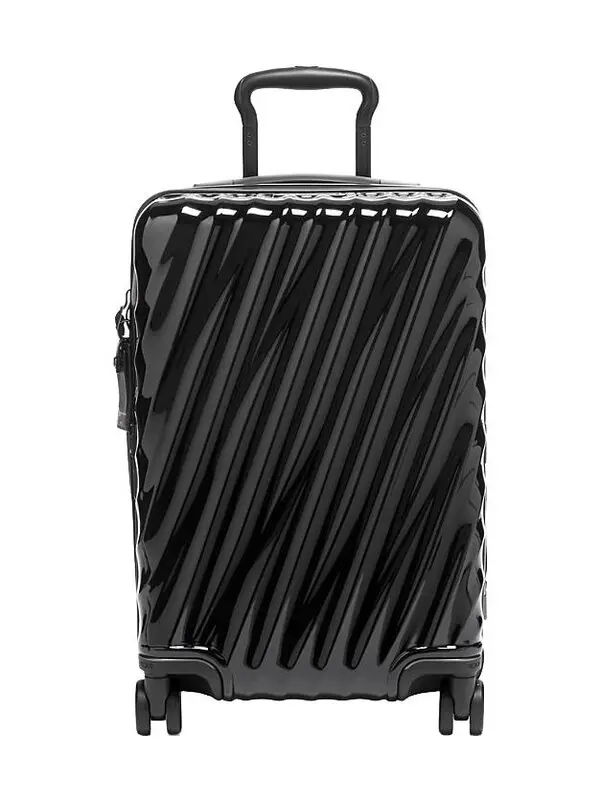 Tumi 19 Degree International Expandable 4-wheel Carry-on - Glossy Black