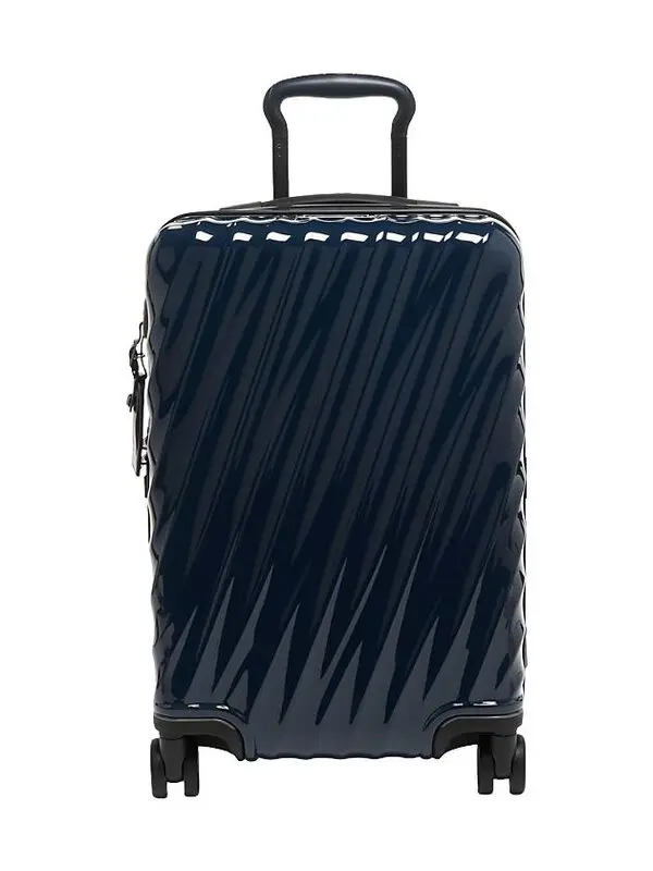 Tumi 19 Degree International Expandable 4-wheel Carry-on - Glossy Navy