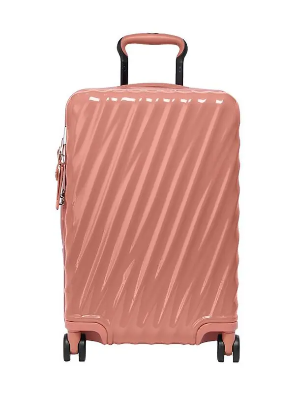 Tumi 19 Degree International Expandable 4-wheel Carry-on - Pink Clay