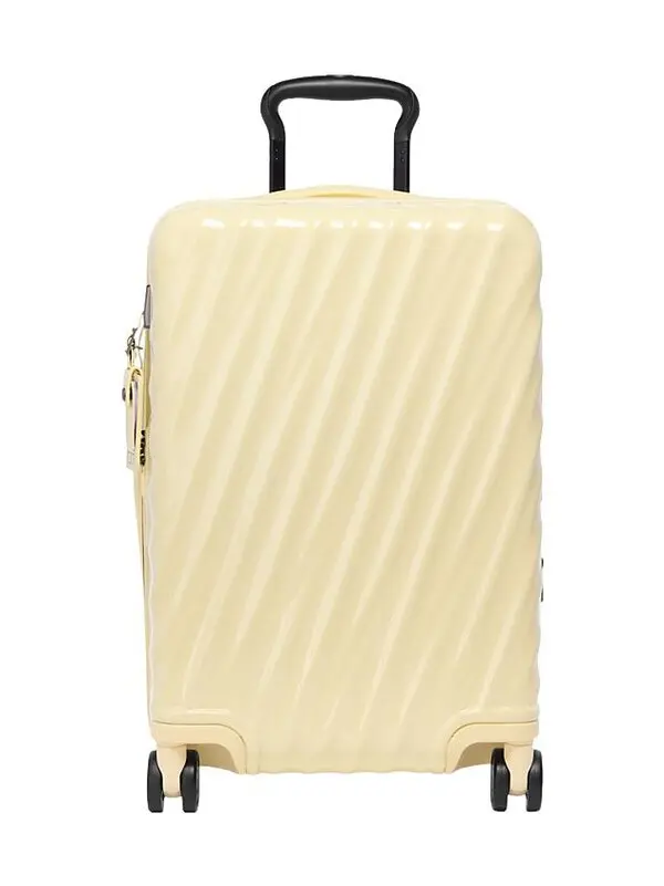 Tumi 19 Degree International Expandable 4-wheel Carry-on - Washed Yellow