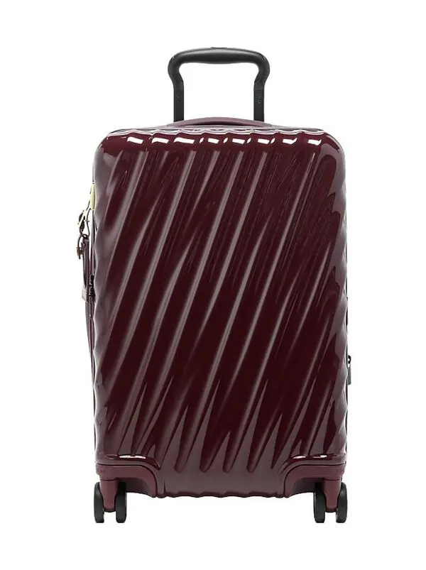 Tumi 19 Degree International Expandable 4-wheel Carry-on - Wine