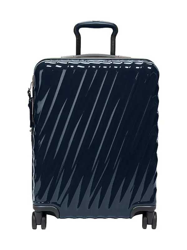 Tumi 19 Degree Continental Expandable 4-wheel Carry-on Luggage - Glossy Navy