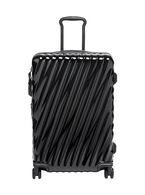 Tumi 19 Degree Short Trip Expandable 4-wheel Packing Case - Glossy Black