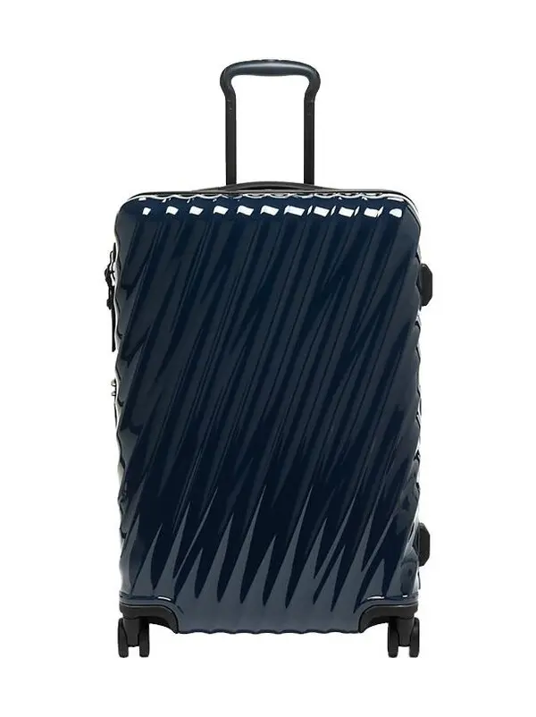 Tumi 19 Degree Short Trip Expandable 4-wheel Packing Case - Glossy Navy