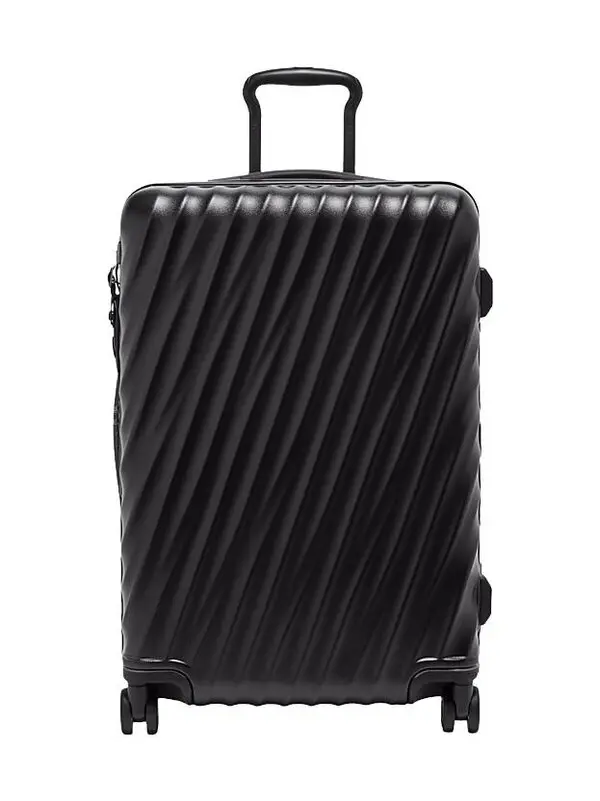 Tumi 19 Degree Short Trip Expandable 4-wheel Packing Case - Matte Black Texture