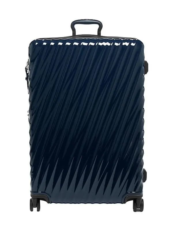 Tumi 19 Degree Extended Trip Expandable 4-wheel Packing Case - Glossy Navy