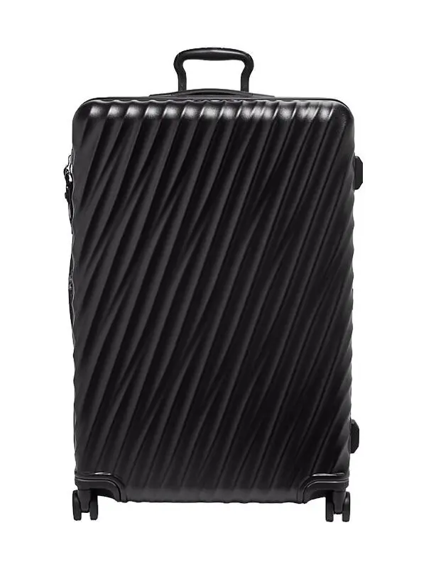 Tumi 19 Degree Extended Trip Expandable 4-wheel Packing Case - Matte Black