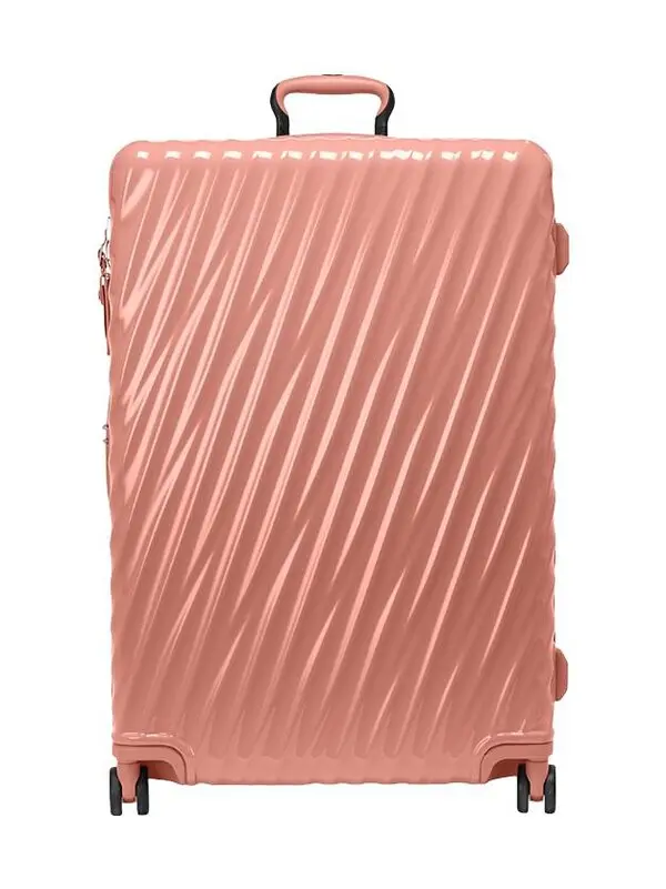 Tumi 19 Degree Extended Trip Expandable 4-wheel Packing Case - Pink Cla