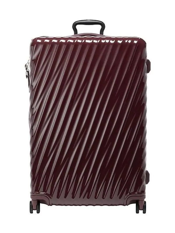 Tumi 19 Degree Extended Trip Expandable 4-wheel Packing Case - Wine