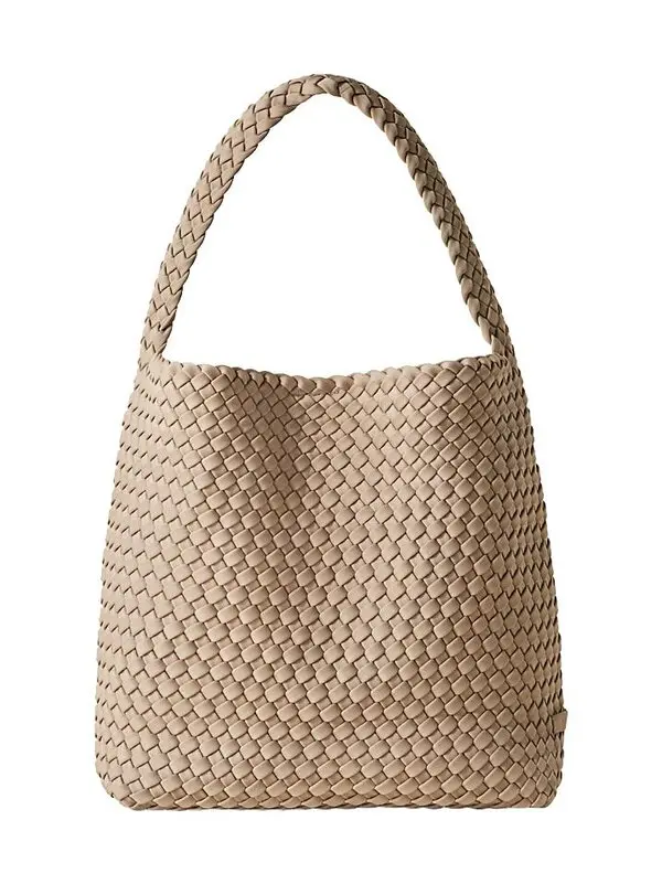 NAGHEDI Nomad Hobo Bag - Cashmere