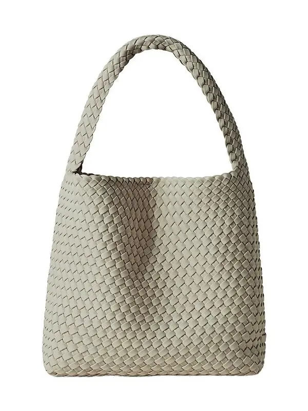 NAGHEDI Nomad Medium Hobo Bag - Celadon