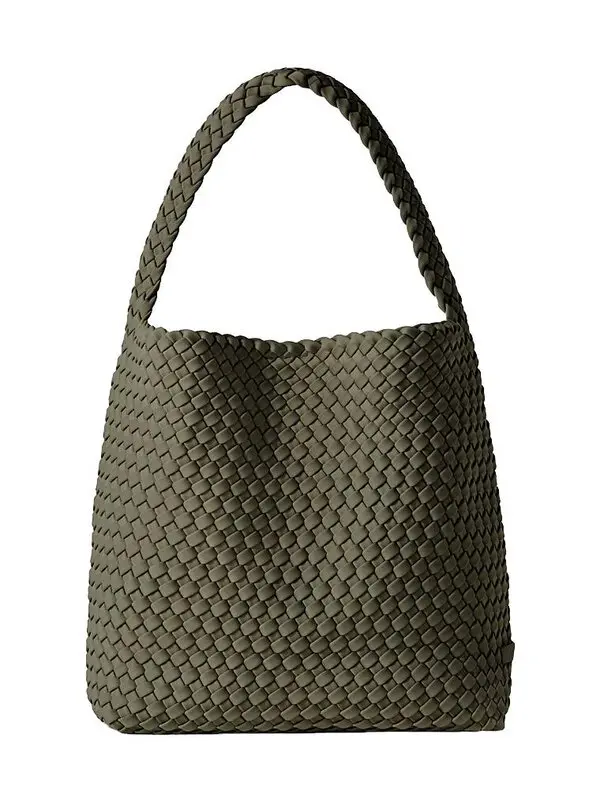 NAGHEDI Nomad Hobo Bag - Olive