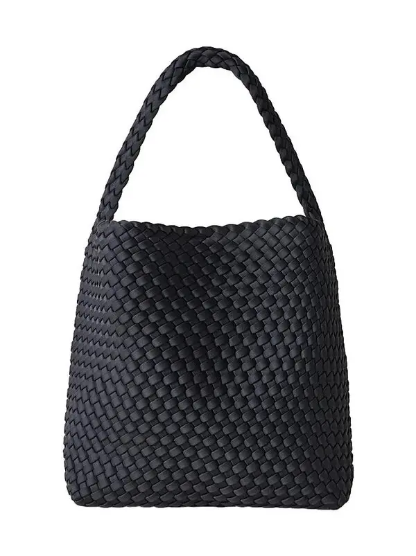 NAGHEDI Nomad Hobo Bag - Onyx