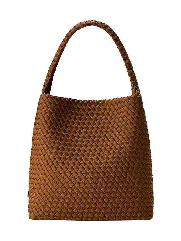 NAGHEDI Nomad Medium Hobo Bag - Teak