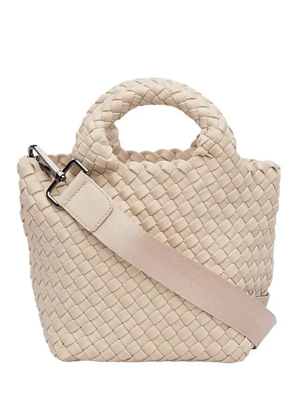 NAGHEDI St. Barths Petit Tote - Ecru